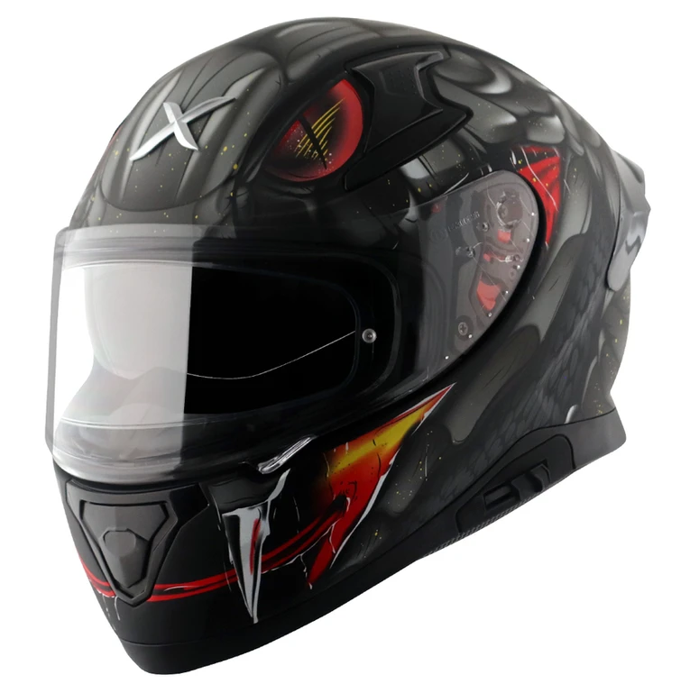 AXOR Apex Venomous Helmet – Two Wheel Motorsport