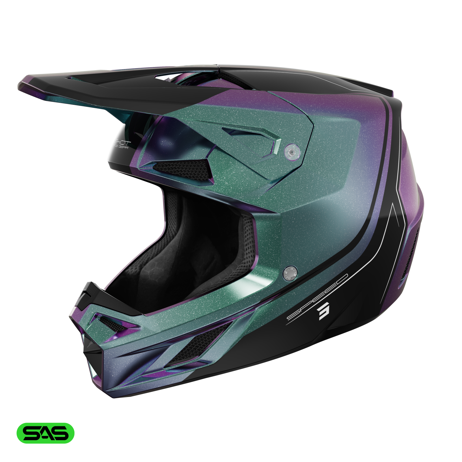 Shot Speed Fury Helmet – Two Wheel Motorsport